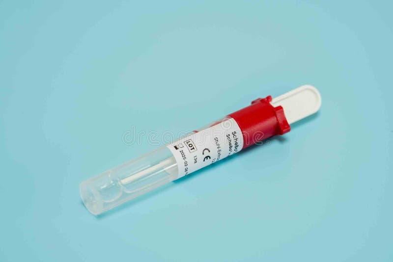 Medical Test Tube for Stool Analysis Editorial Image - Image of ...