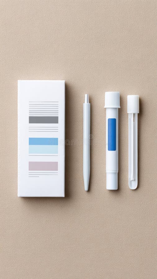 Features Test Strips Stock Illustrations – 10 Features Test Strips ...