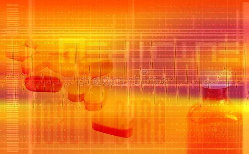 Medical texture background stock illustration. Illustration of health ...