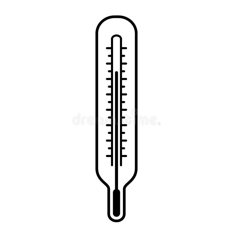 Line Drawing Thermometer Stock Illustrations – 3,659 Line Drawing ...