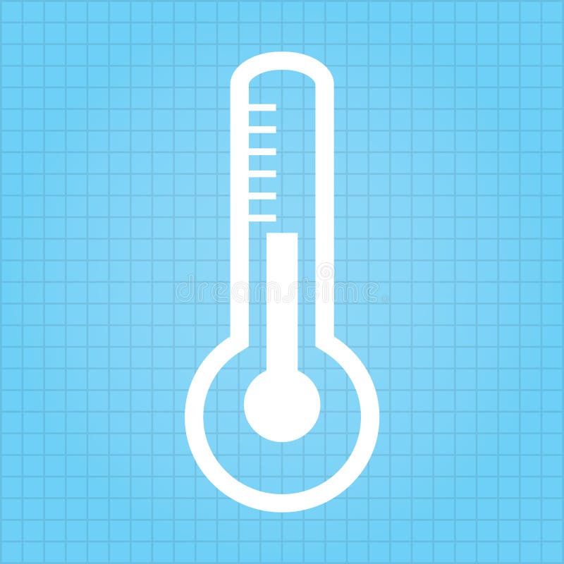 Thermometer Icon stock vector. Illustration of isolated - 9595519