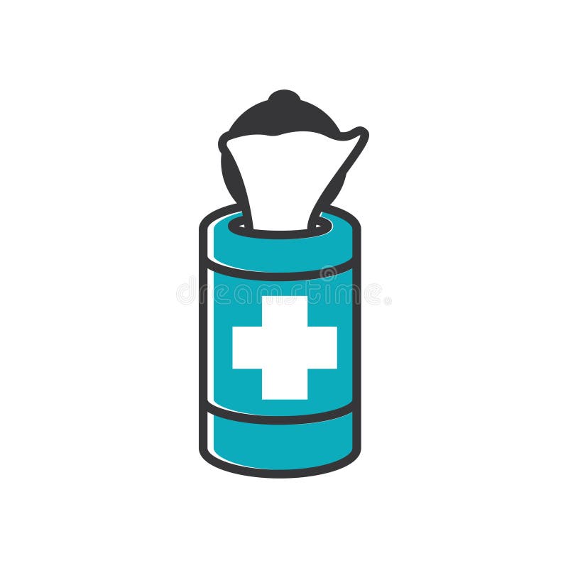 Medical Tissue Icon Design Template Vector Isolated Stock Vector ...