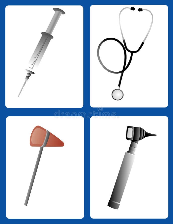 Doctor Tools Clip Art