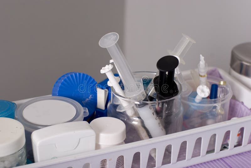 Medical tools stock photo. Image of nurse, needles, medicine - 3420096