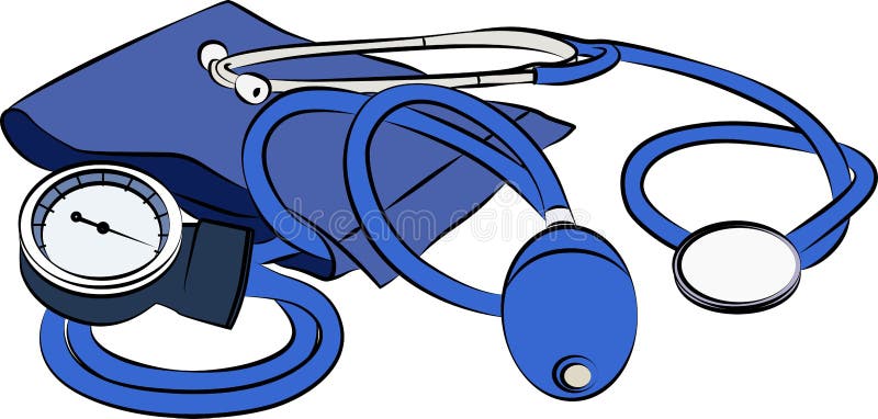 Medical tools set stock illustration. Illustration of drawing - 97044255