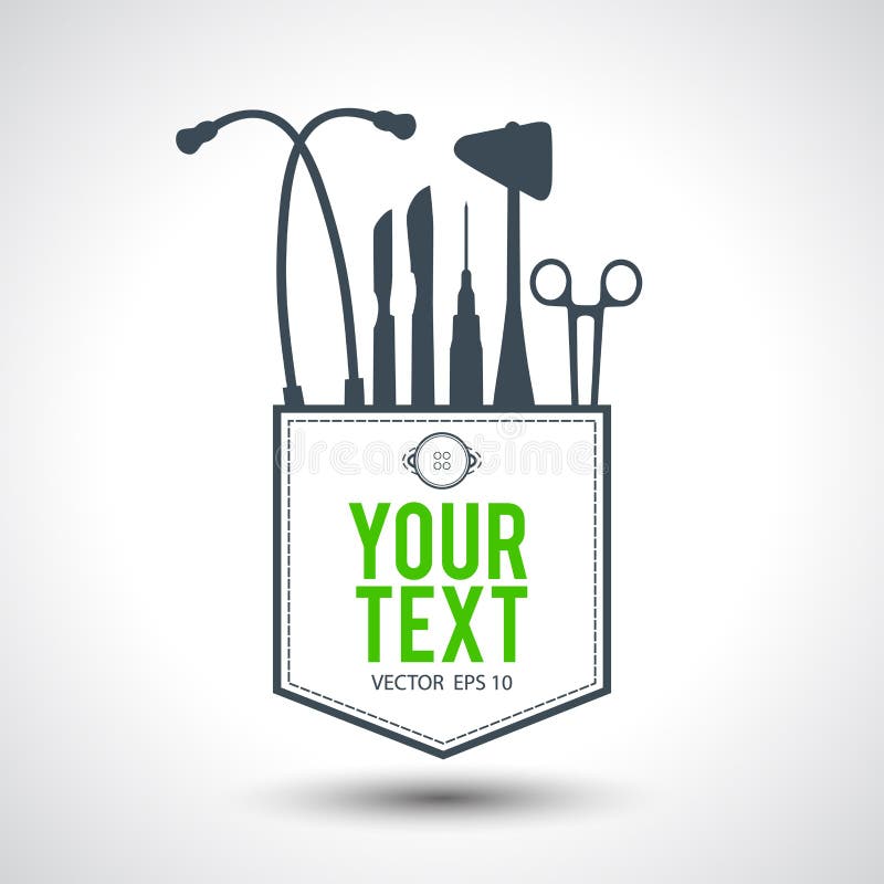 Medical tools vector stock vector. Illustration of care - 129449195