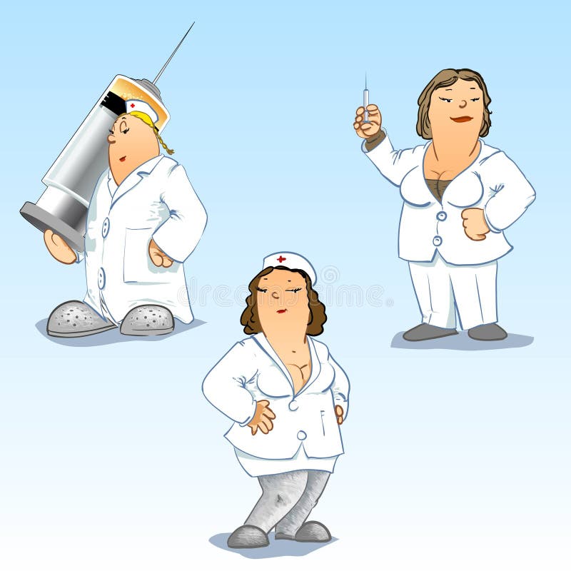 Medical toons - pack 2 editorial photography. Illustration of ...