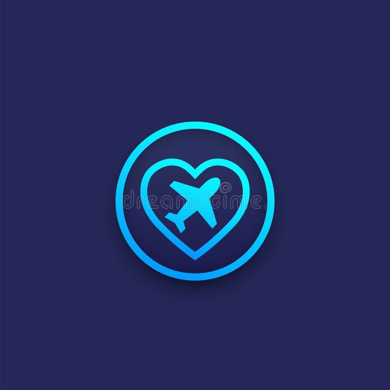 Medical Tourism Vector Logo Icon Stock Vector - Illustration of health ...