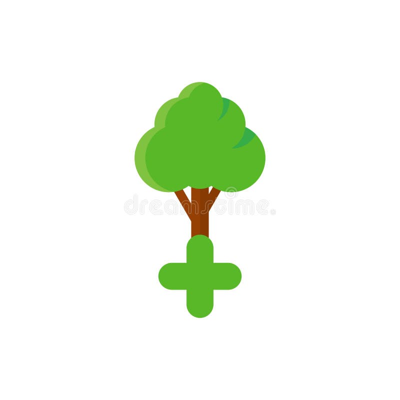 Medical Tree Logo Icon Design Stock Vector - Illustration of business ...