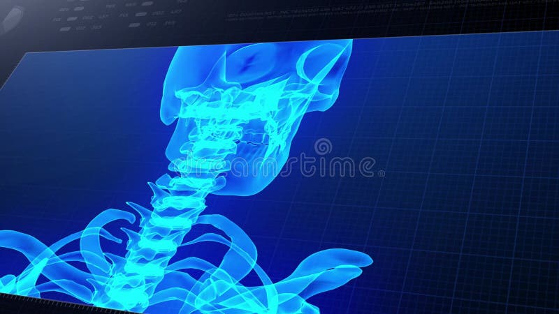 Medical UHD Abstract Animation. Laboratory Dashboard Interface 4K ...