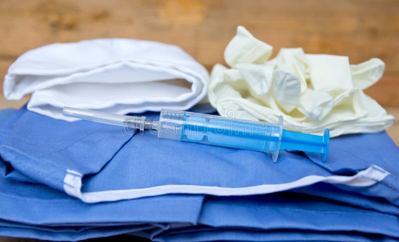 Medical Uniform stock photo. Image of patient, doctor - 54589812