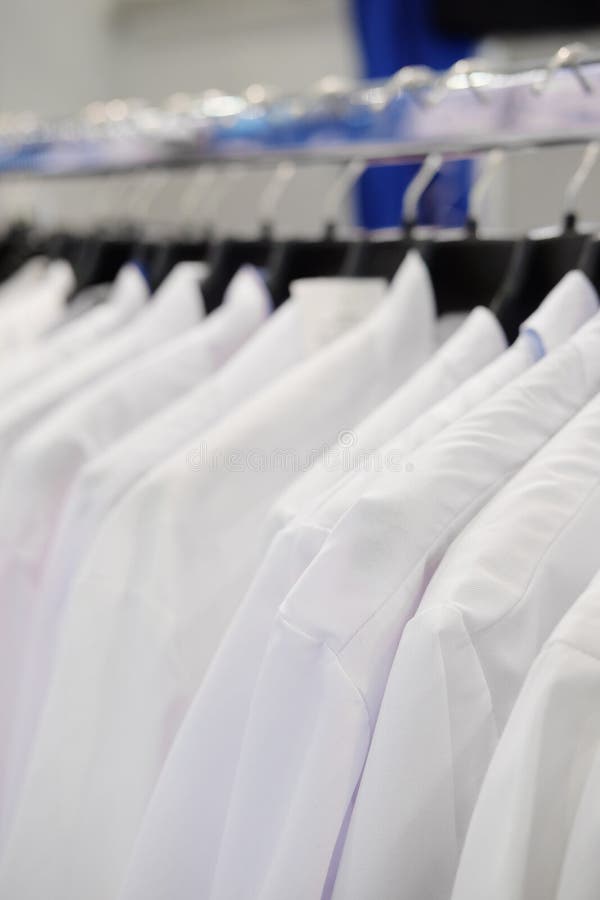 Medical uniform in a shop stock image. Image of clothing - 78223029