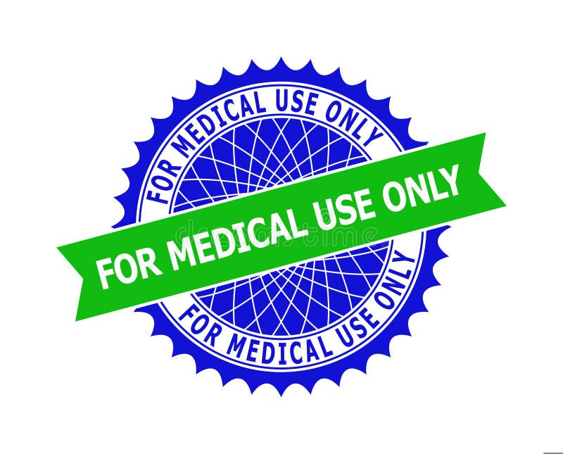 For MEDICAL USE only Bicolor Clean Rosette Template for Seals Stock ...