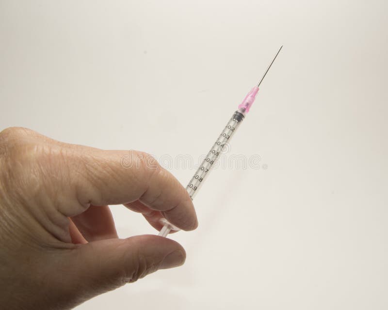 Medical use Syringe stock image. Image of vaccine, injection - 88649463