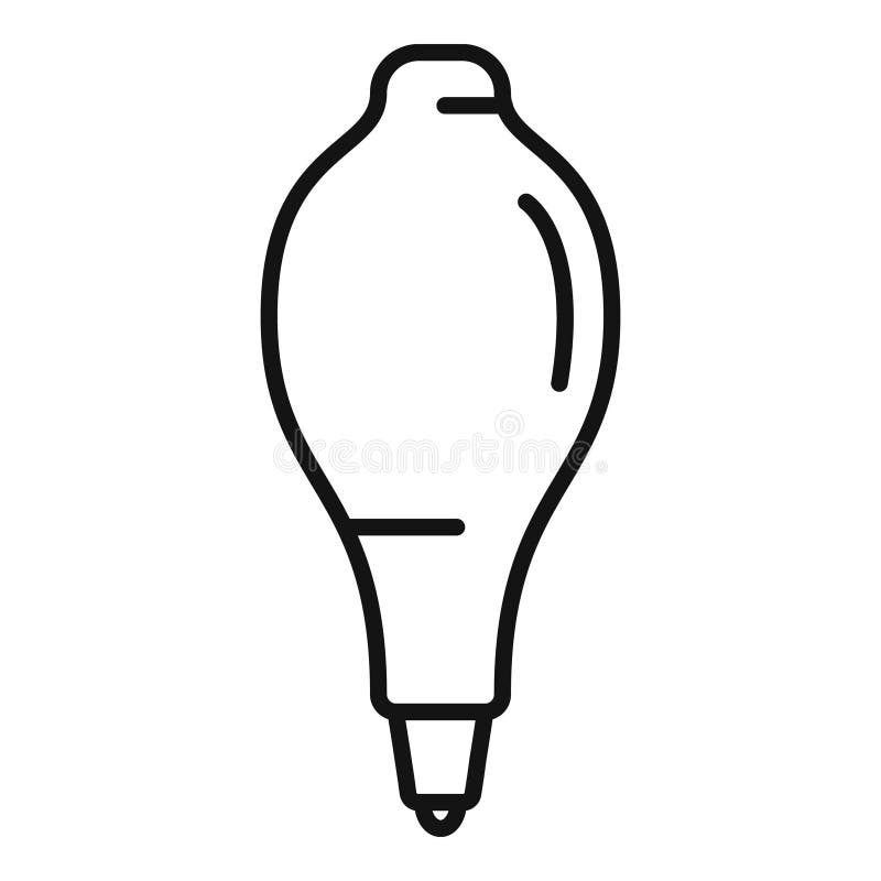 Medical Uv Lamp Icon Outline Vector. Ultraviolet Light Stock ...