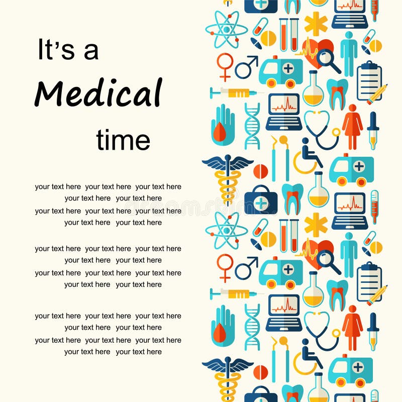 Medical Vector Background Stock Illustrations – 733,059 Medical Vector ...