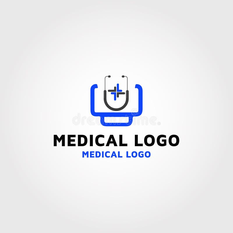 Medical Vector Logo Design Templates Stock Vector - Illustration of ...