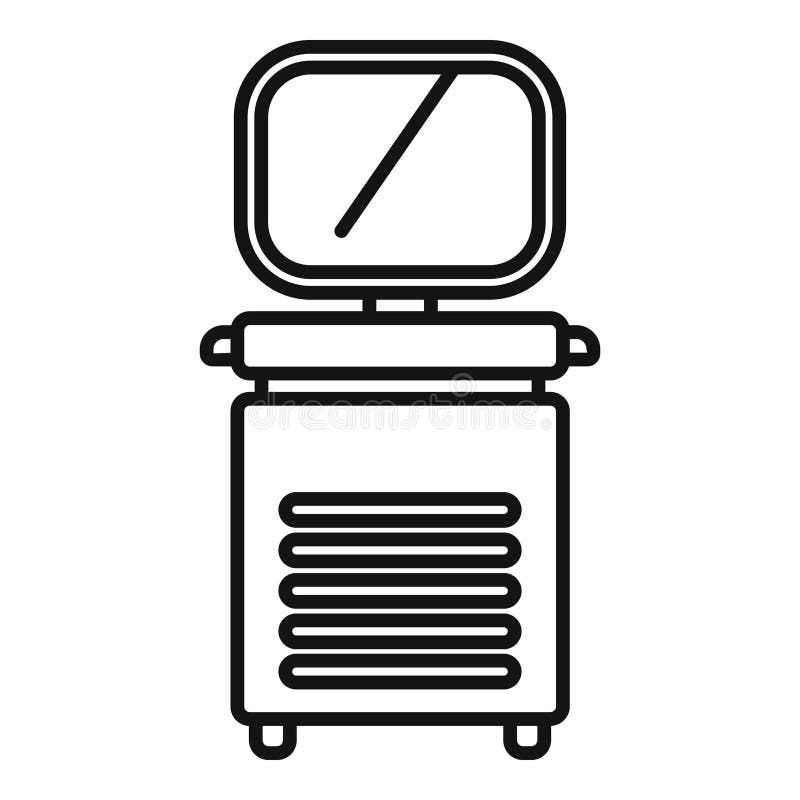 Medical Ventilator Machine Offering Consistent Breathing Support Stock ...