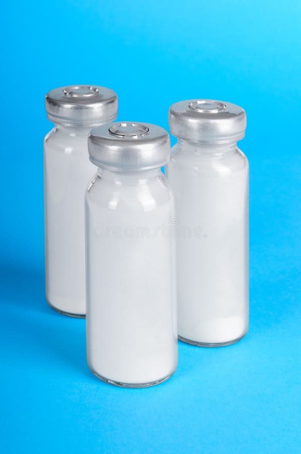 Medical Vials for Injection Stock Photo - Image of liquid, group: 24268446