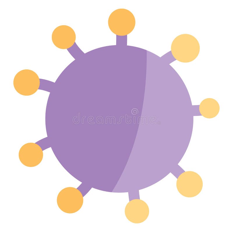 Medical virus, icon icon stock vector. Illustration of wuhan - 259788039