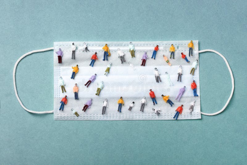 Medical Virus Protection Background Stock Image - Image of healthcare ...