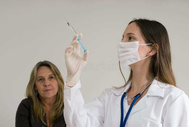 Medical Visit stock image. Image of doctor, stethoscope - 5034535