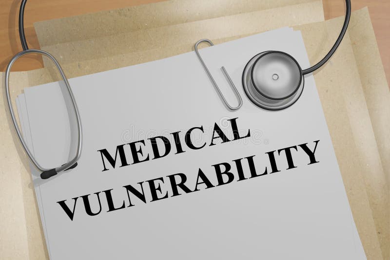 Medical Vulnerability - Medical Concept Stock Illustration ...