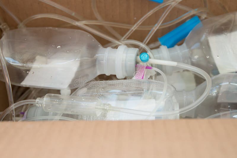 Medical waste stock image. Image of recycling, protection - 68136757