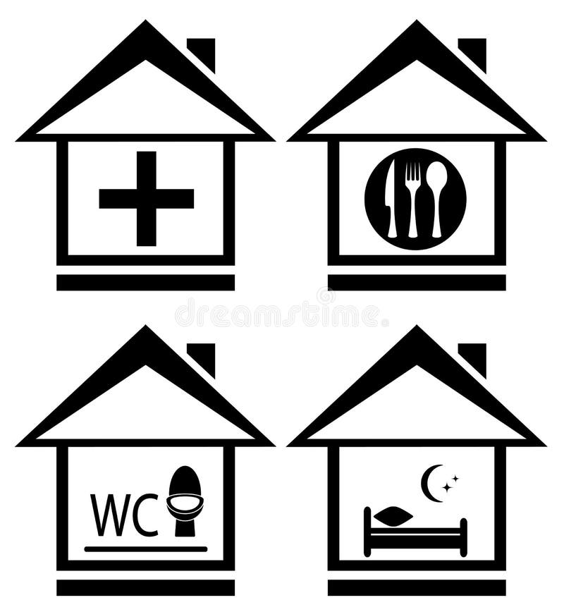 Medical Home Icon Stock Illustrations – 111,766 Medical Home Icon Stock ...