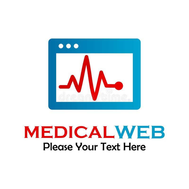 Medical web logo stock vector. Illustration of logo - 264178228
