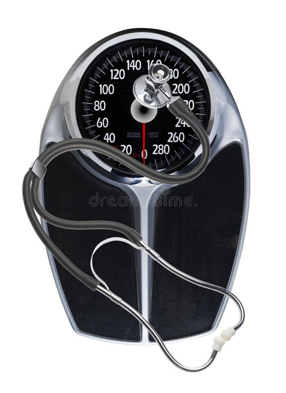Medical Weight Problem, Isolated Stock Photo - Image of points, fasting ...