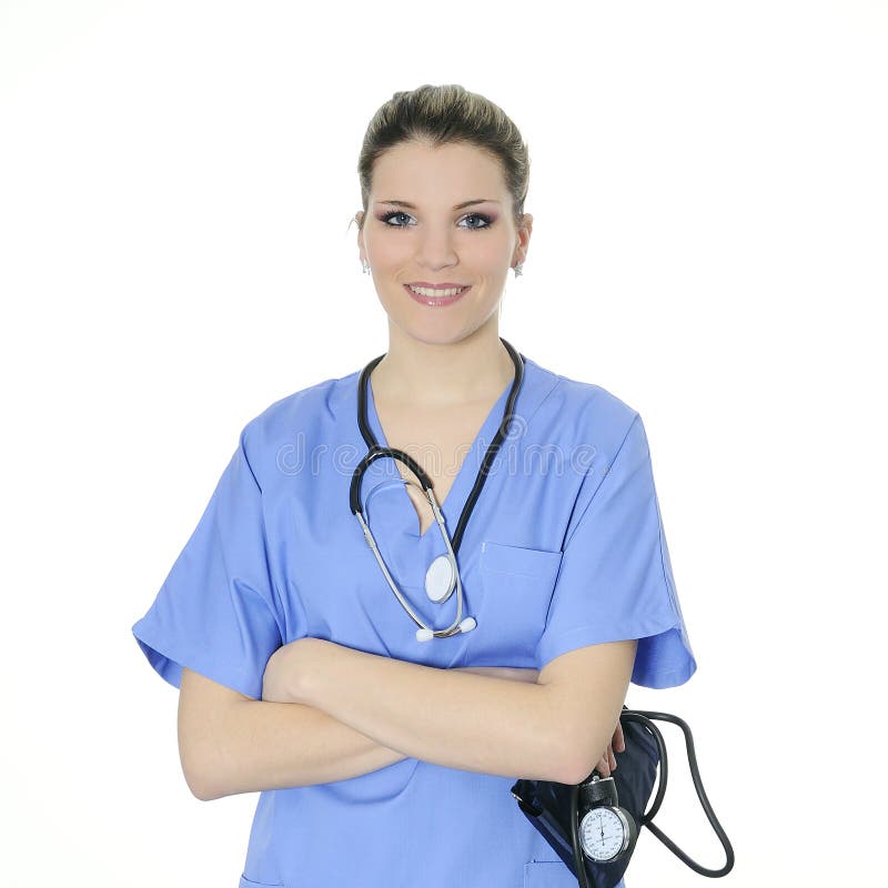 Medical woman stock image. Image of doctor, young, caucasian - 23039267
