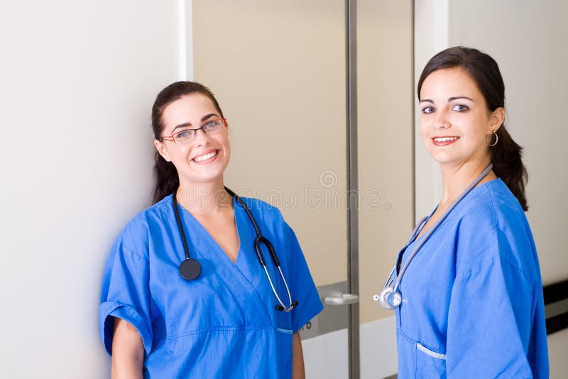 Medical workers stock image. Image of care, coat, happy - 8096809