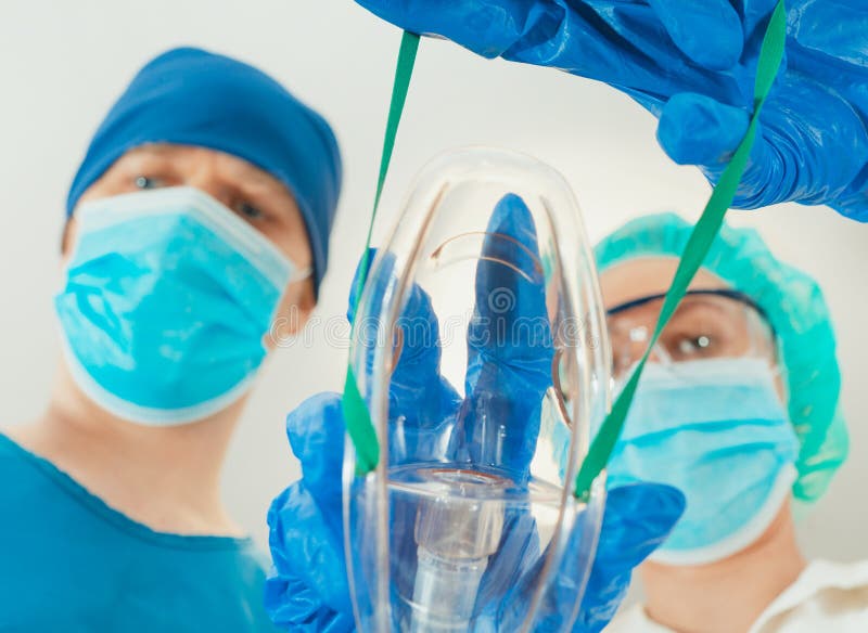 Giving a mask stock image. Image of epidemic, data, business - 227647817