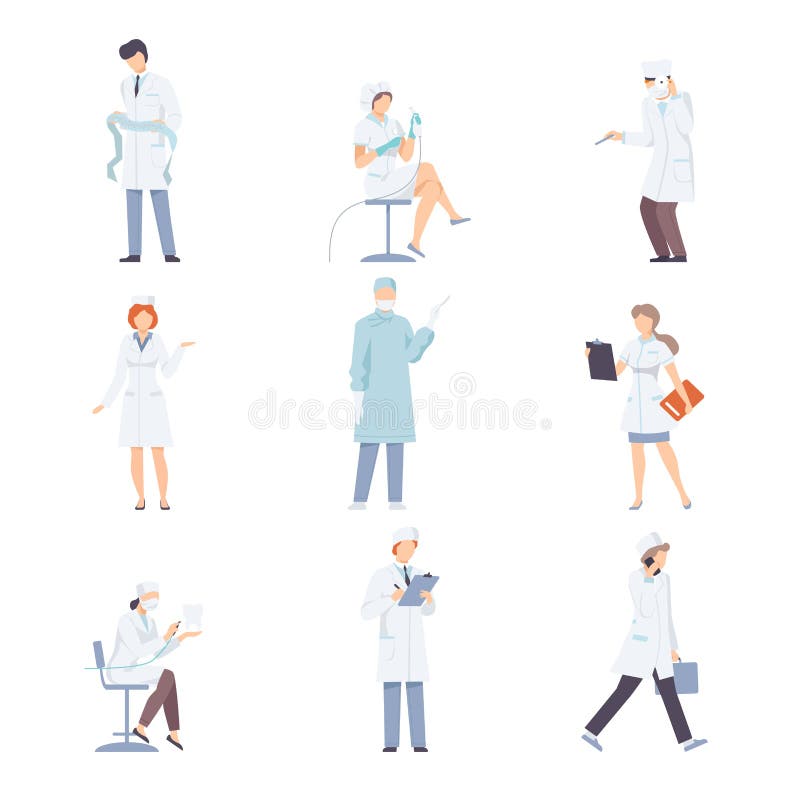 Different Medical Equipments Stock Illustrations – 11 Different Medical ...