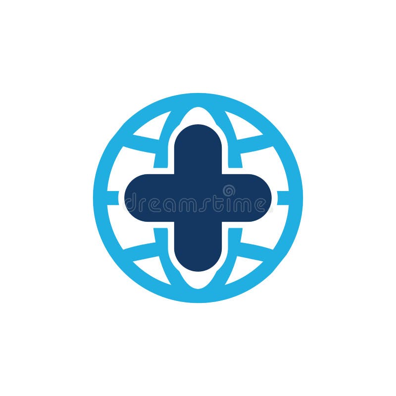 Medical World Logo Icon Design Stock Vector - Illustration of identity ...