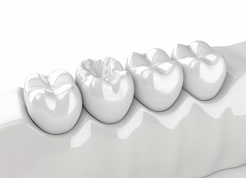 A Medically Accurate 3D Animation of Inlay Ceramic Crown Placement ...