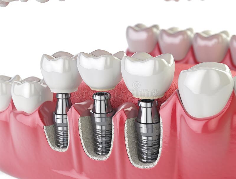 Medically Accurate 3D Illustration of Human Teeth and Dentures ...