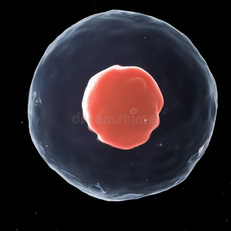 Generic human cells stock illustration. Illustration of microscopic ...