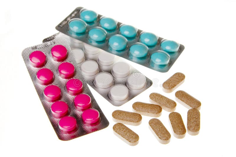 Medicament stock image. Image of capsule, antisepsis - 35204719