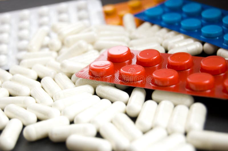 Medicament Conceptual Image. Stock Photo - Image of risk, hospital ...