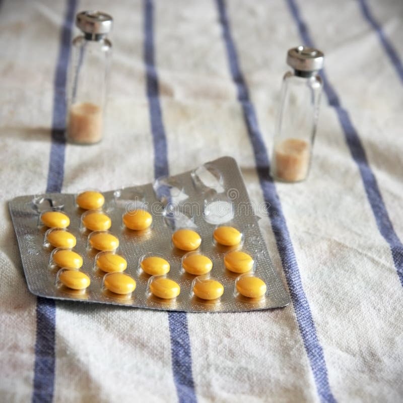 Medicamente. stock image. Image of blister, medicamente - 28017949