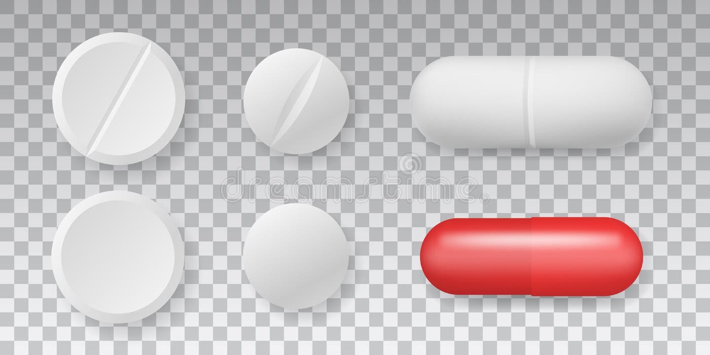 Pills Transparent Background Stock Illustrations – 3,004 Pills ...