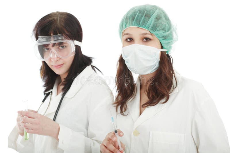 Medicare stock image. Image of isolated, anesthetic, girl - 4628945