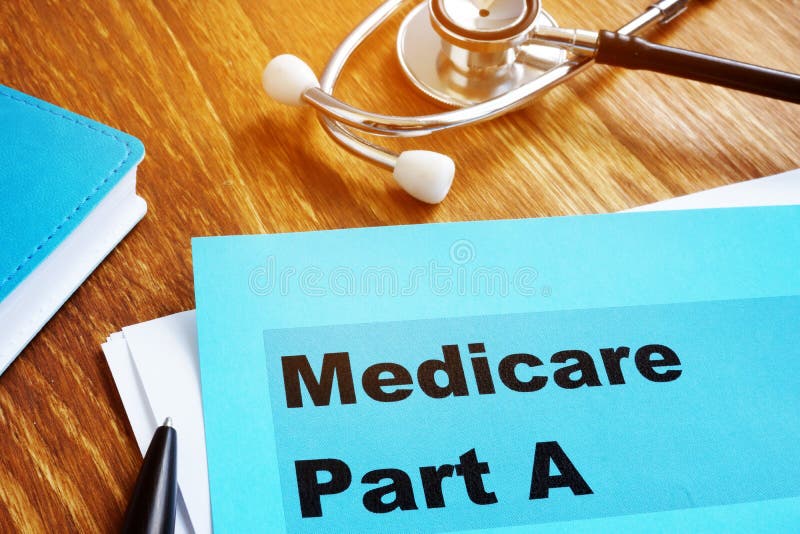 Medicare Part D on a Table. Stock Photo - Image of services, word ...