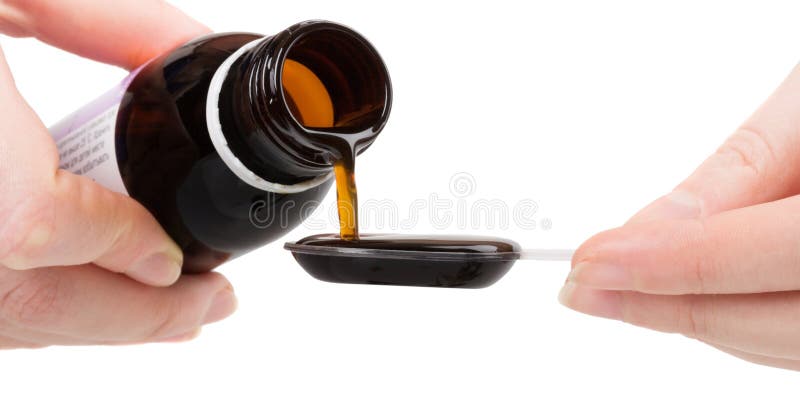 Medicated Syrup Hand Pouring Syrup Stock Photos - Free & Royalty-Free ...