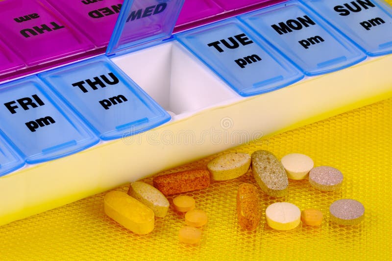 Daily Medication stock photo. Image of pharmacy, health - 226242
