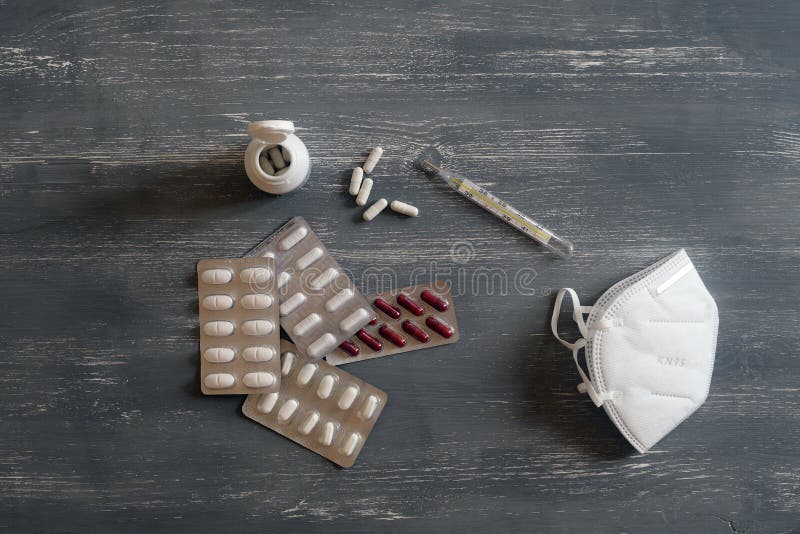 Medication against illness stock image. Image of pharmacy - 181133221