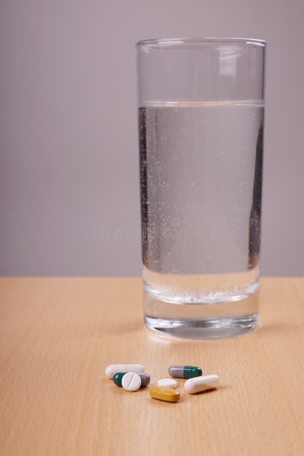 Medication stock image. Image of healthcare, help, antidepressant ...