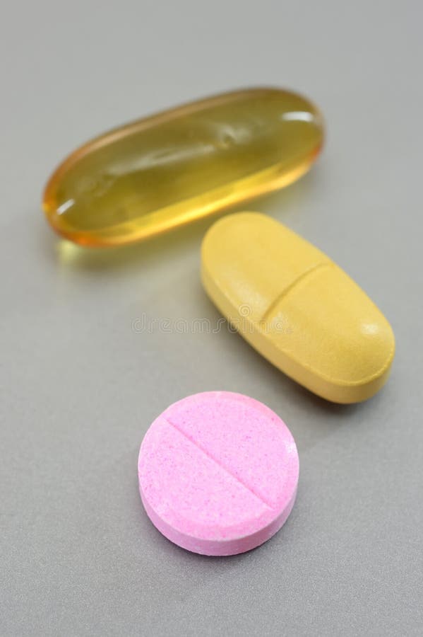 Medication Capsules stock image. Image of vitamin, cure - 42868601